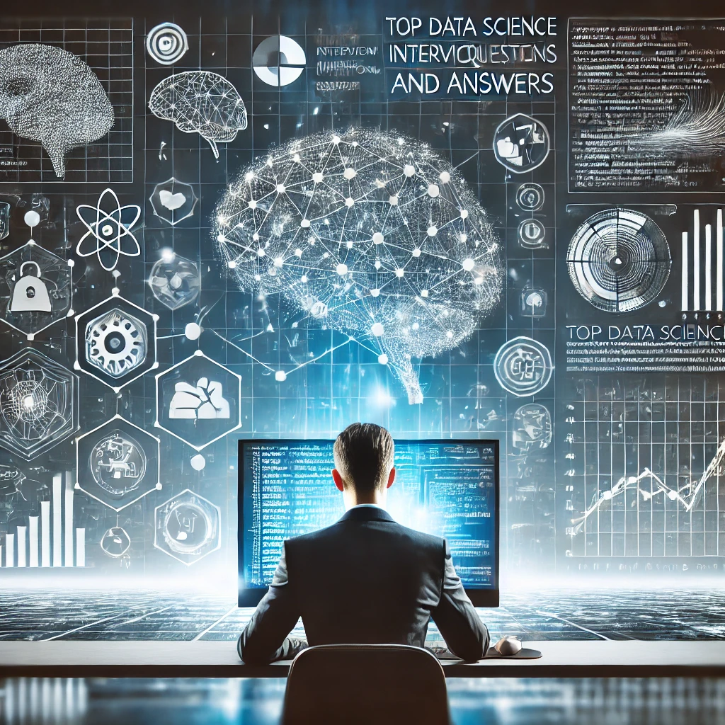 Top Data Science Interview Questions and Answers for 2024